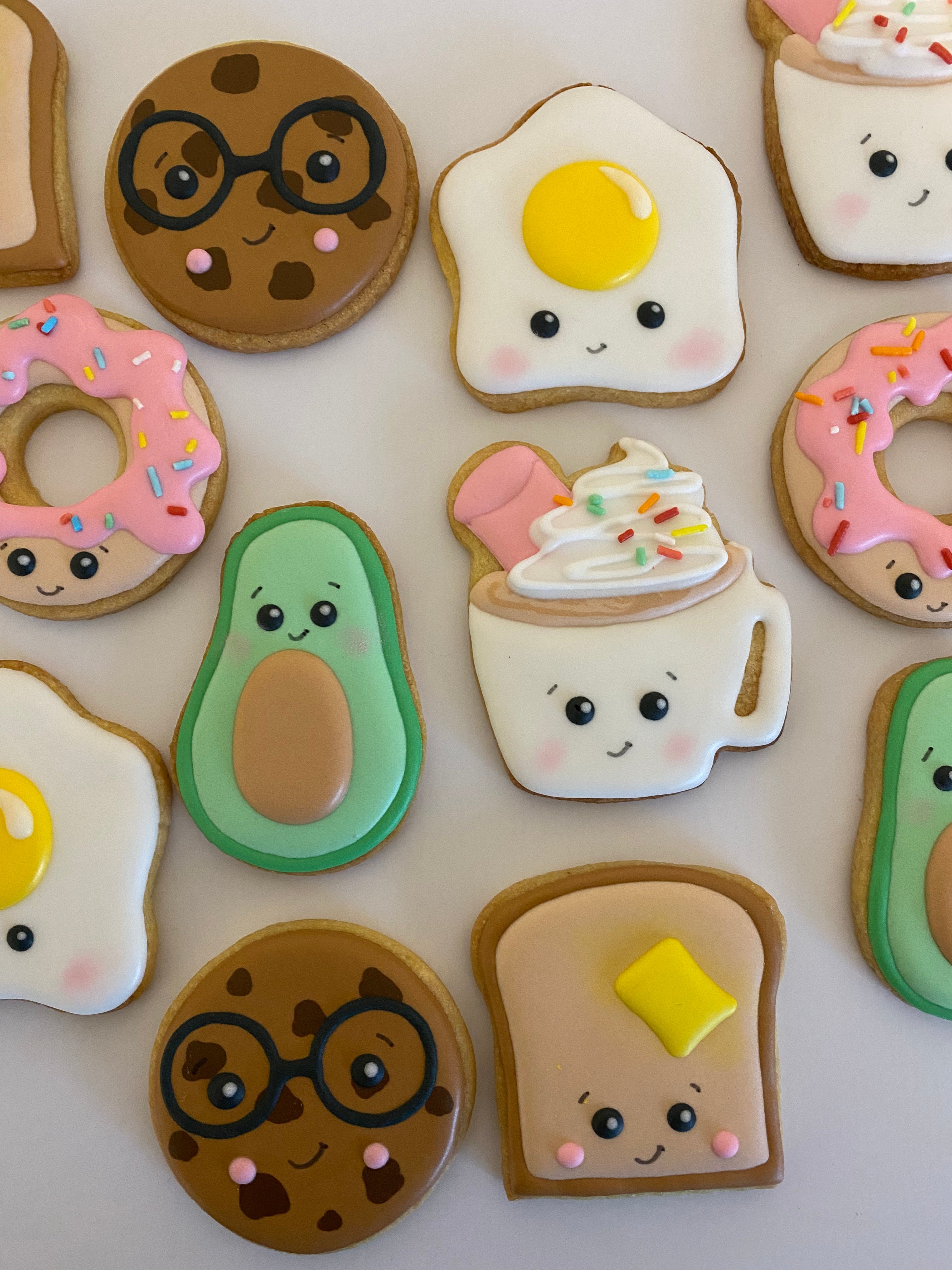 Breakfast cookie box – Ana Bates Cakes