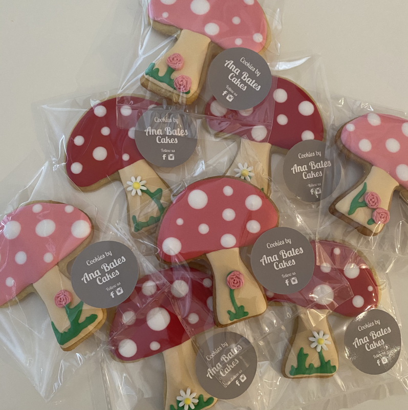 Toad Cookies – Ana Bates Cakes